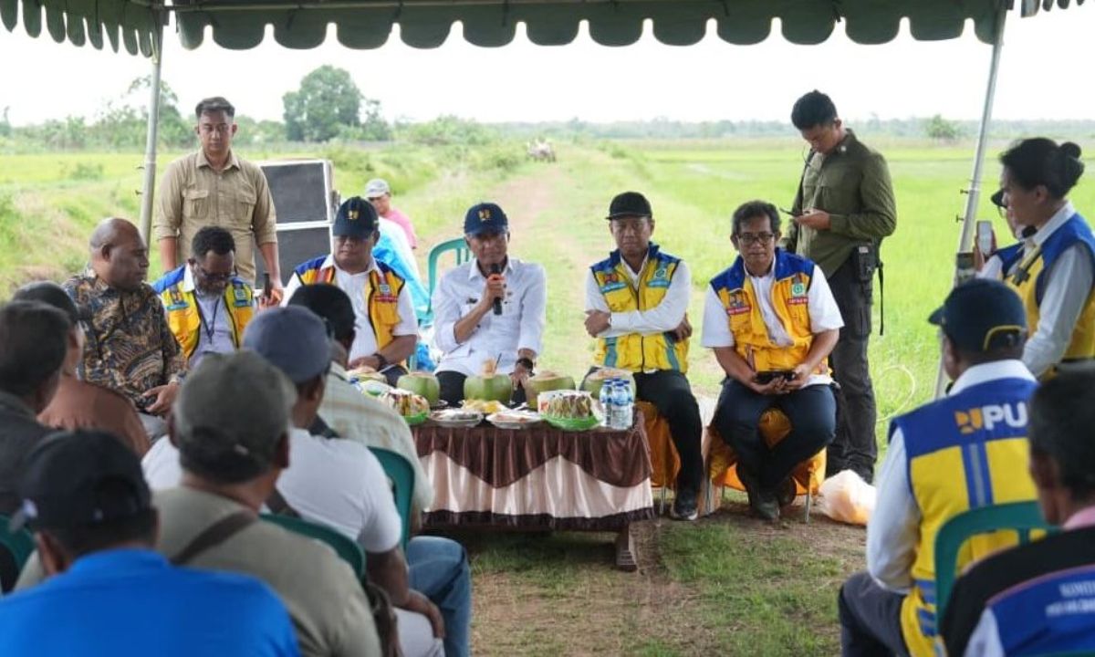Mengalirkan Harapan di Merauke: Langkah Strategis Kementerian PU ...