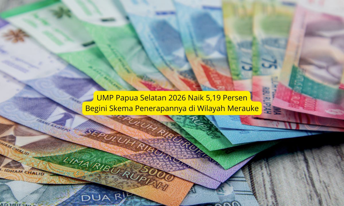 Dinas Tenaga Kerja: UMK Merauke 2026 Dipastikan Tidak Boleh di Bawah ...