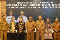 Sambut Pangdam XXIV/Mandala Trikora yang Baru, Pemprov Papua Selatan ...